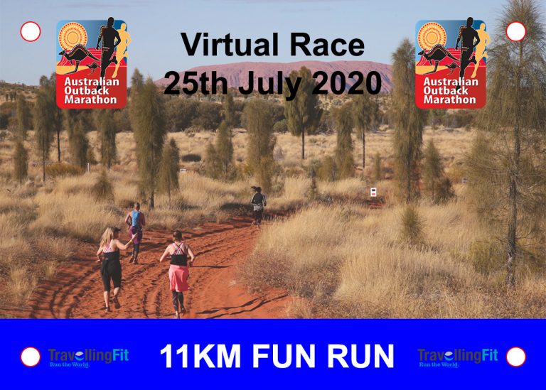 Virtual Race – Australian Outback Marathon