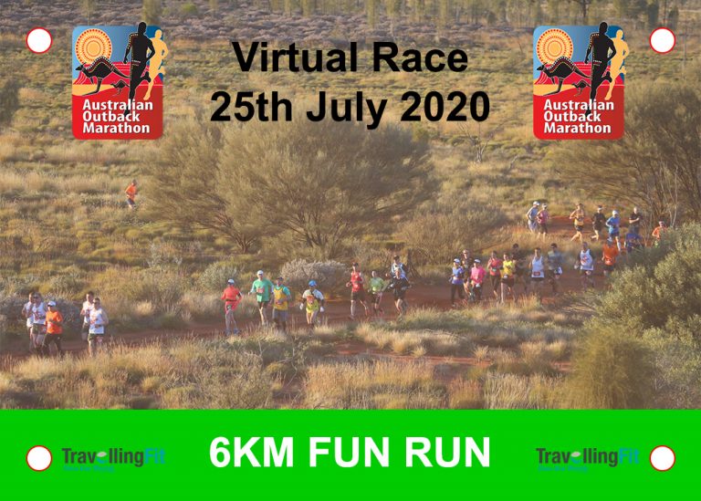 Virtual Race – Australian Outback Marathon